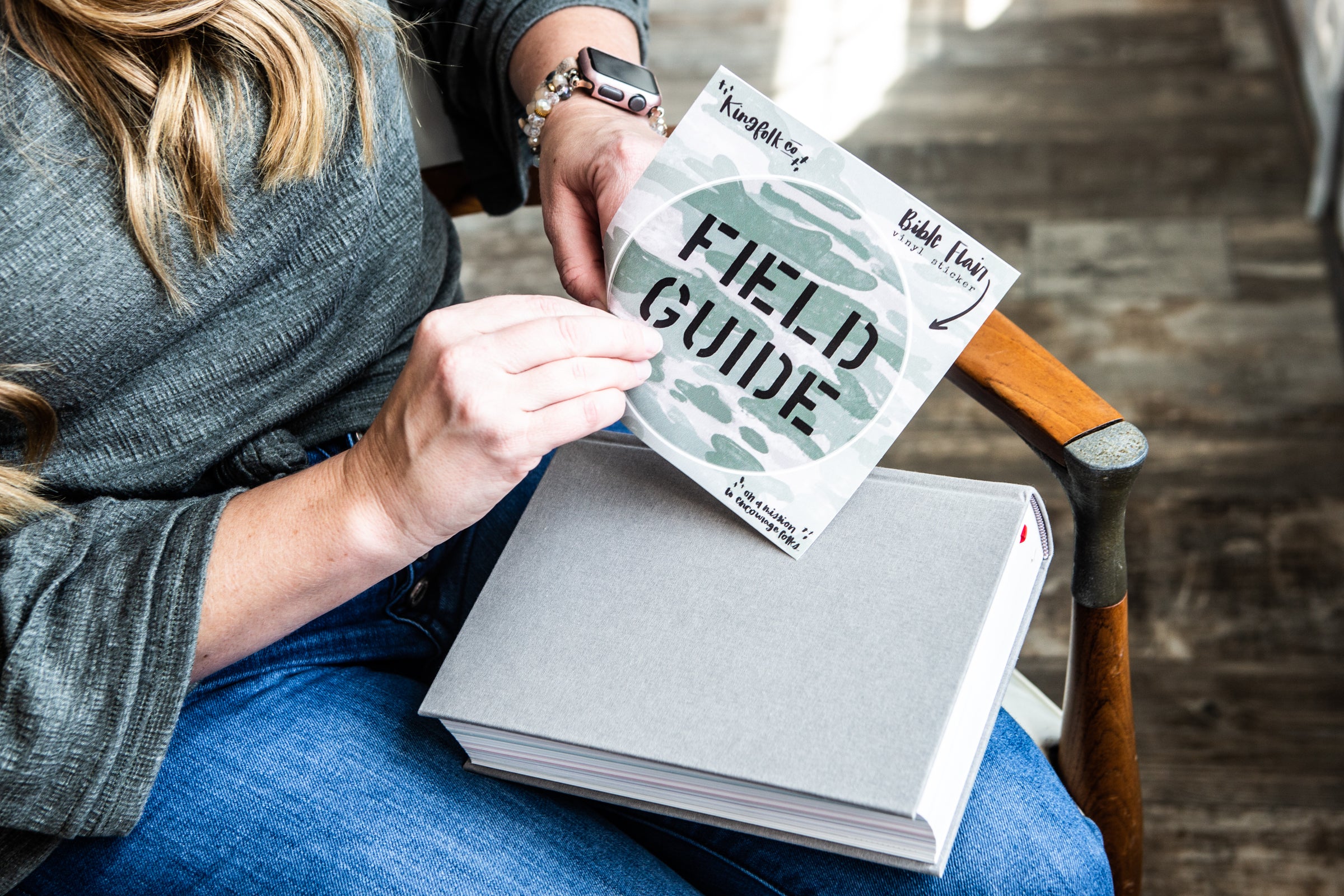 Bible Flair Stickers – Kingfolk Co Wholesale