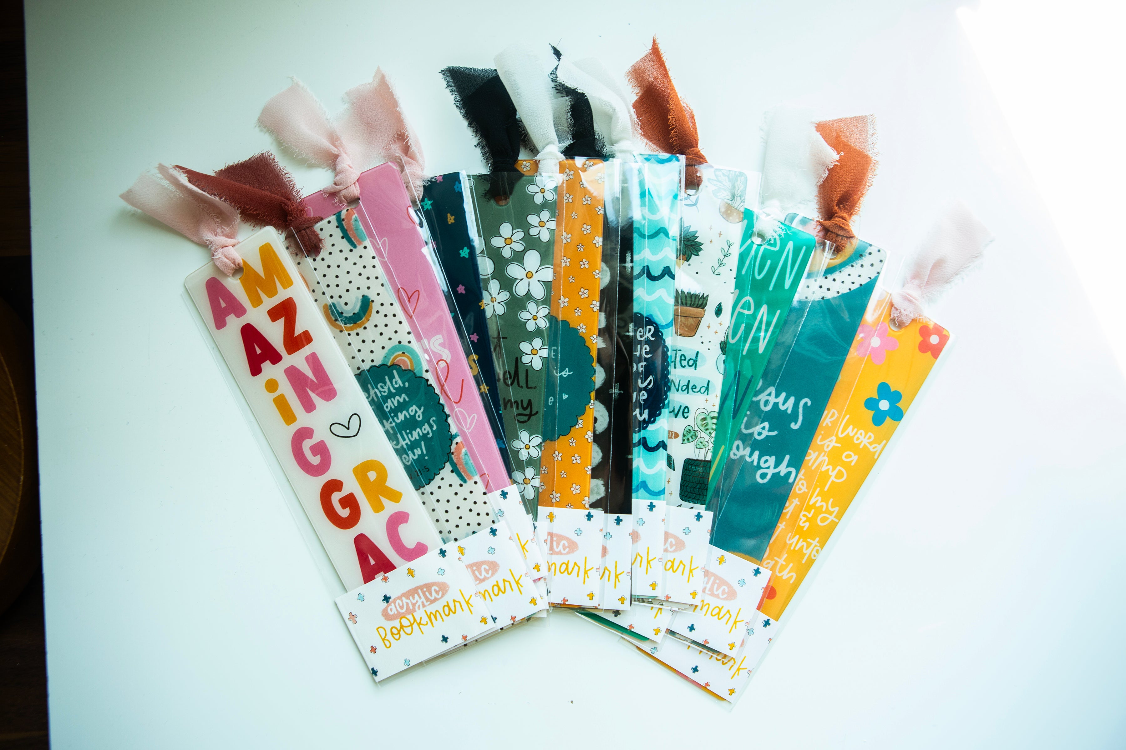 Acrylic Bookmarks – Kingfolk Co Wholesale