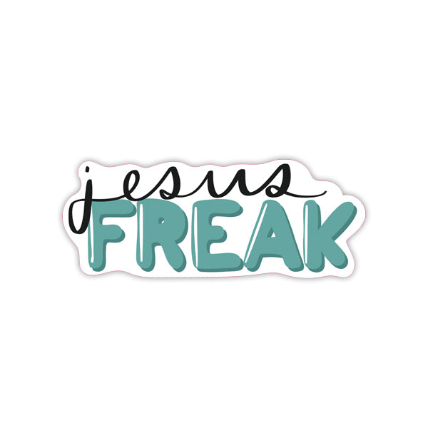Jesus Freak Sticker – Kingfolk Co Wholesale