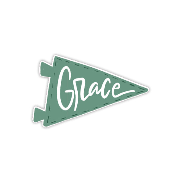 Grace Flag Sticker – Kingfolk Co Wholesale