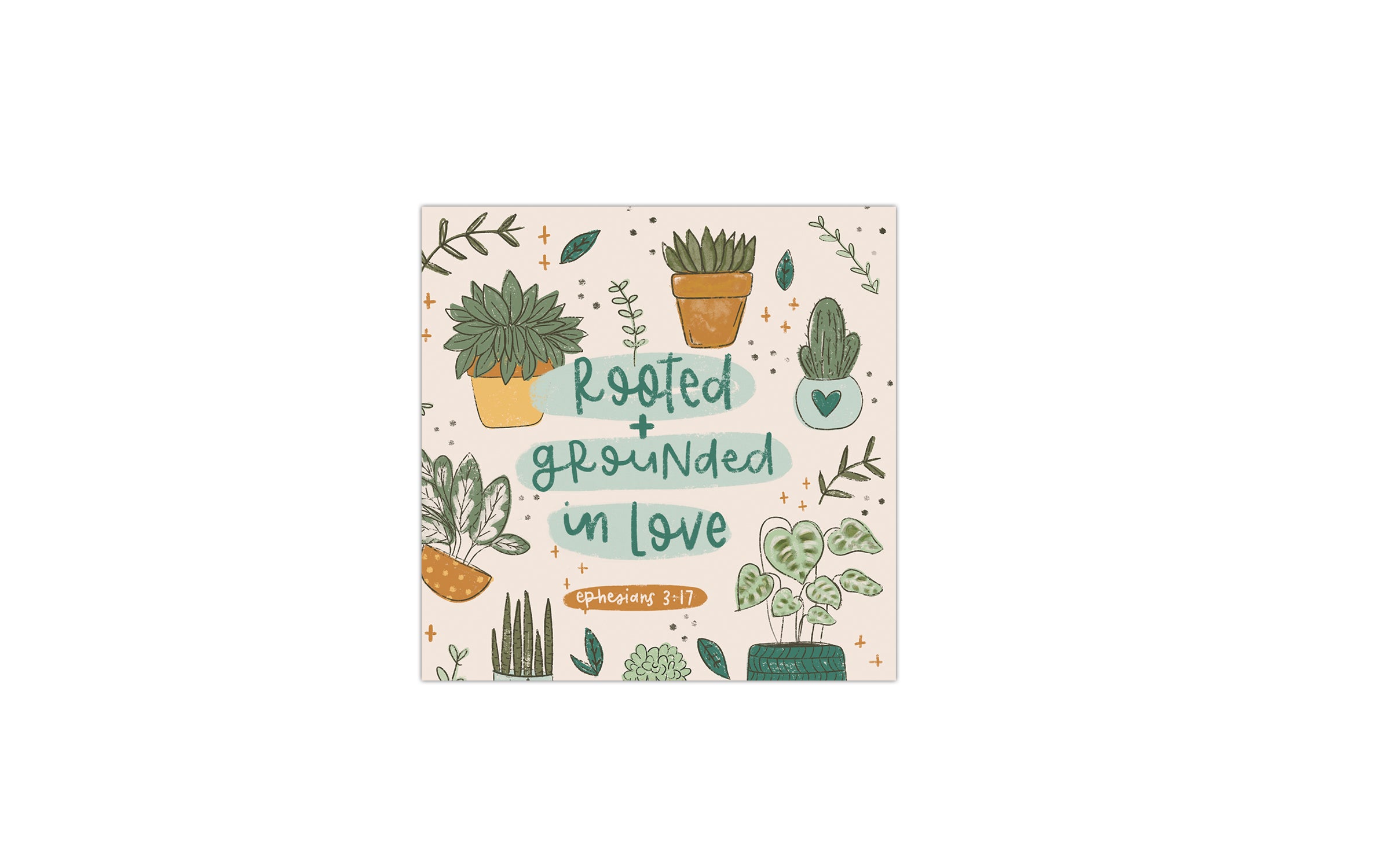 Rooted and Grounded Plant Lady Vinyl Sticker – Kingfolk Co Wholesale