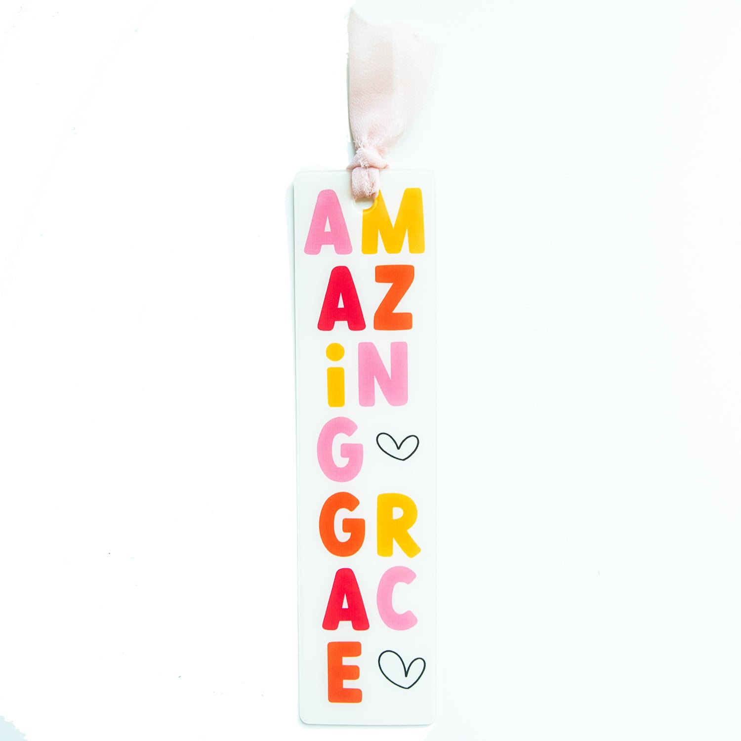 Amazing Grace Acrylic Bookmark – Kingfolk Co Wholesale