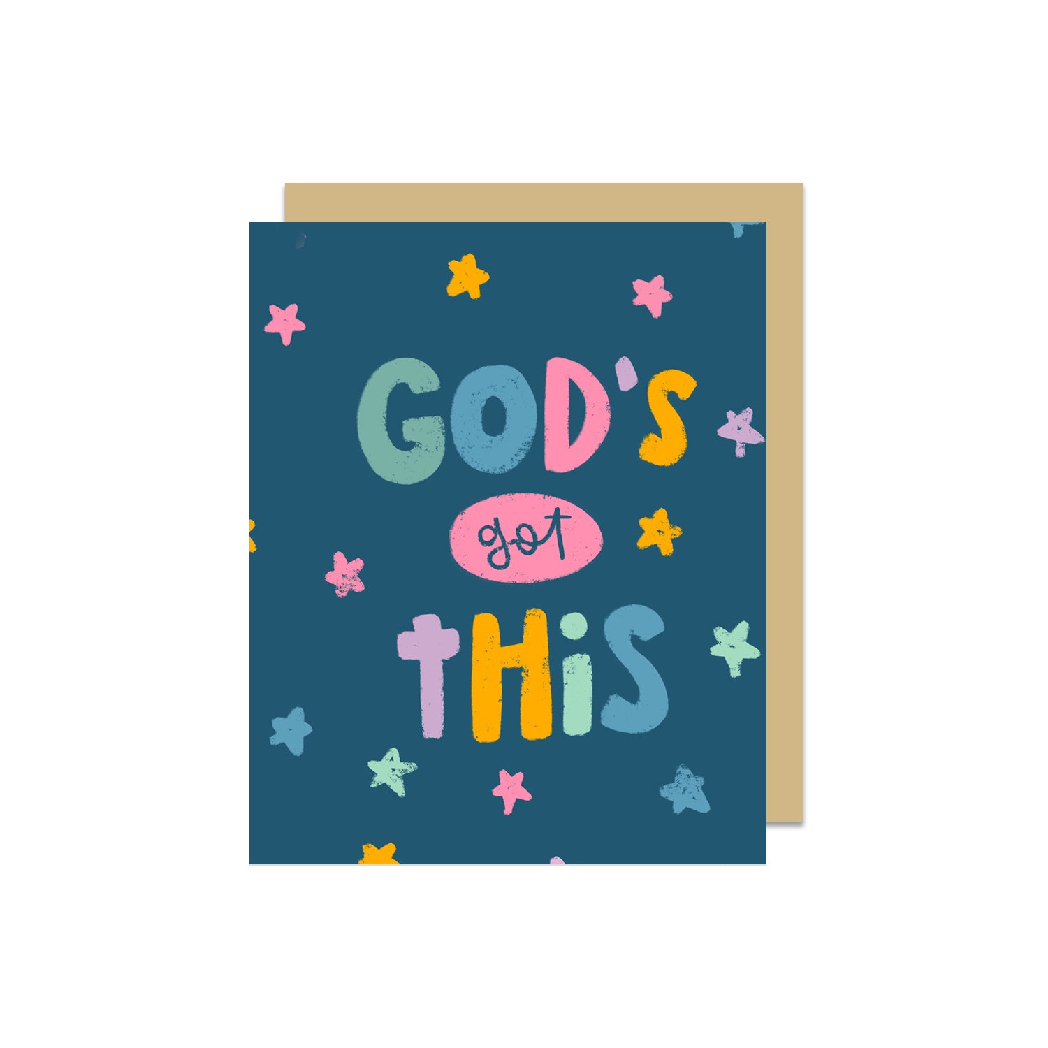 God's Got This Greeting Card – Kingfolk Co Wholesale