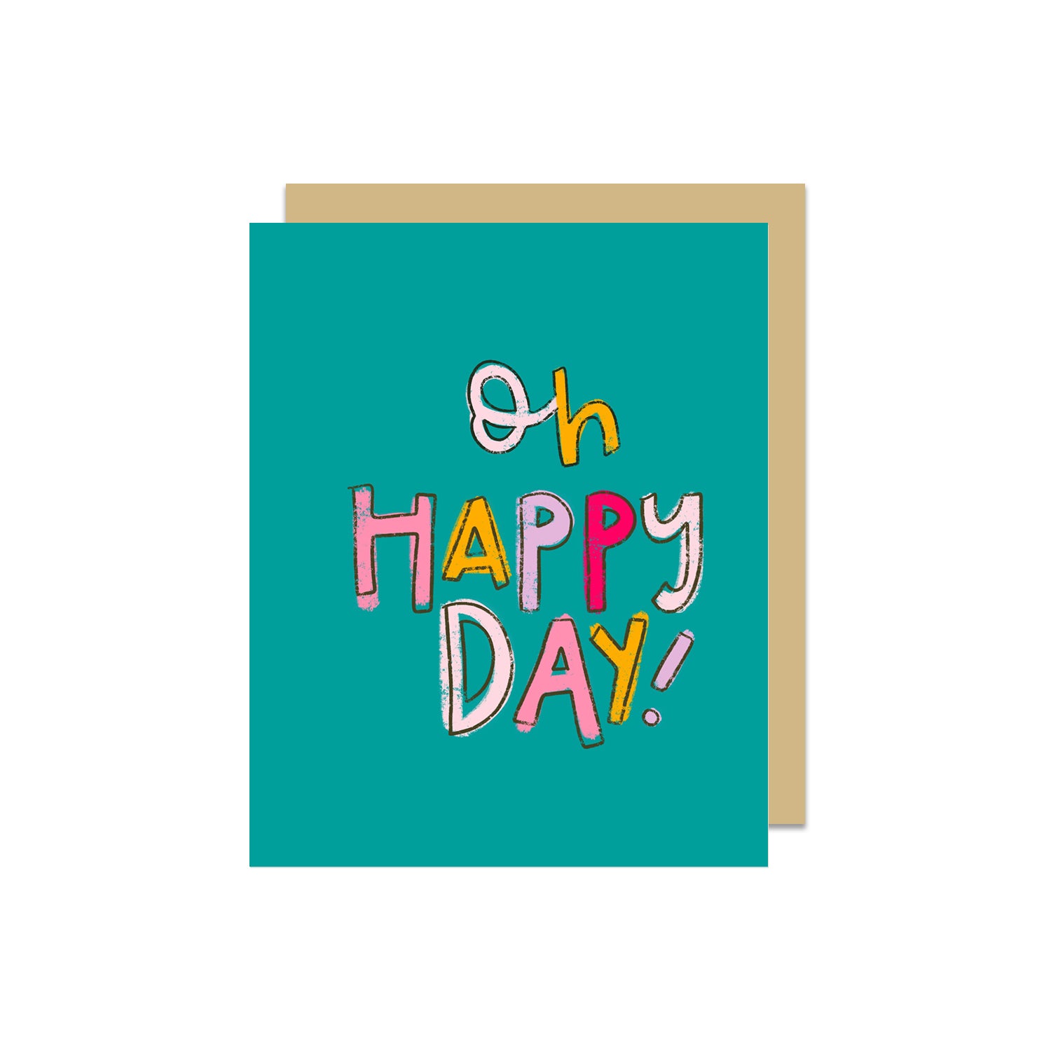 oh Happy Day! Greeting Card – Kingfolk Co Wholesale