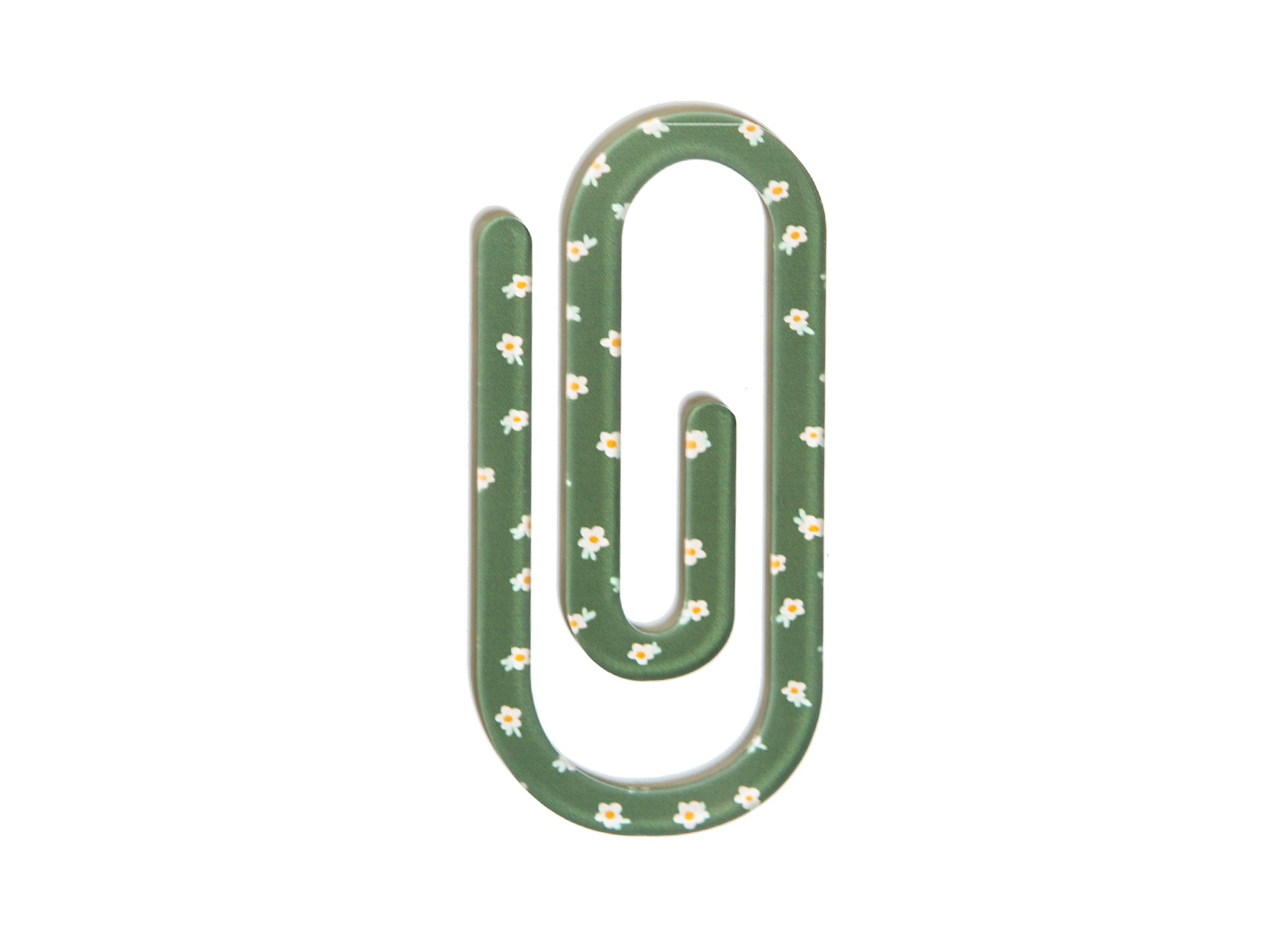 Olive Mini Daisy Jumbo Paperclip – Kingfolk Co Wholesale