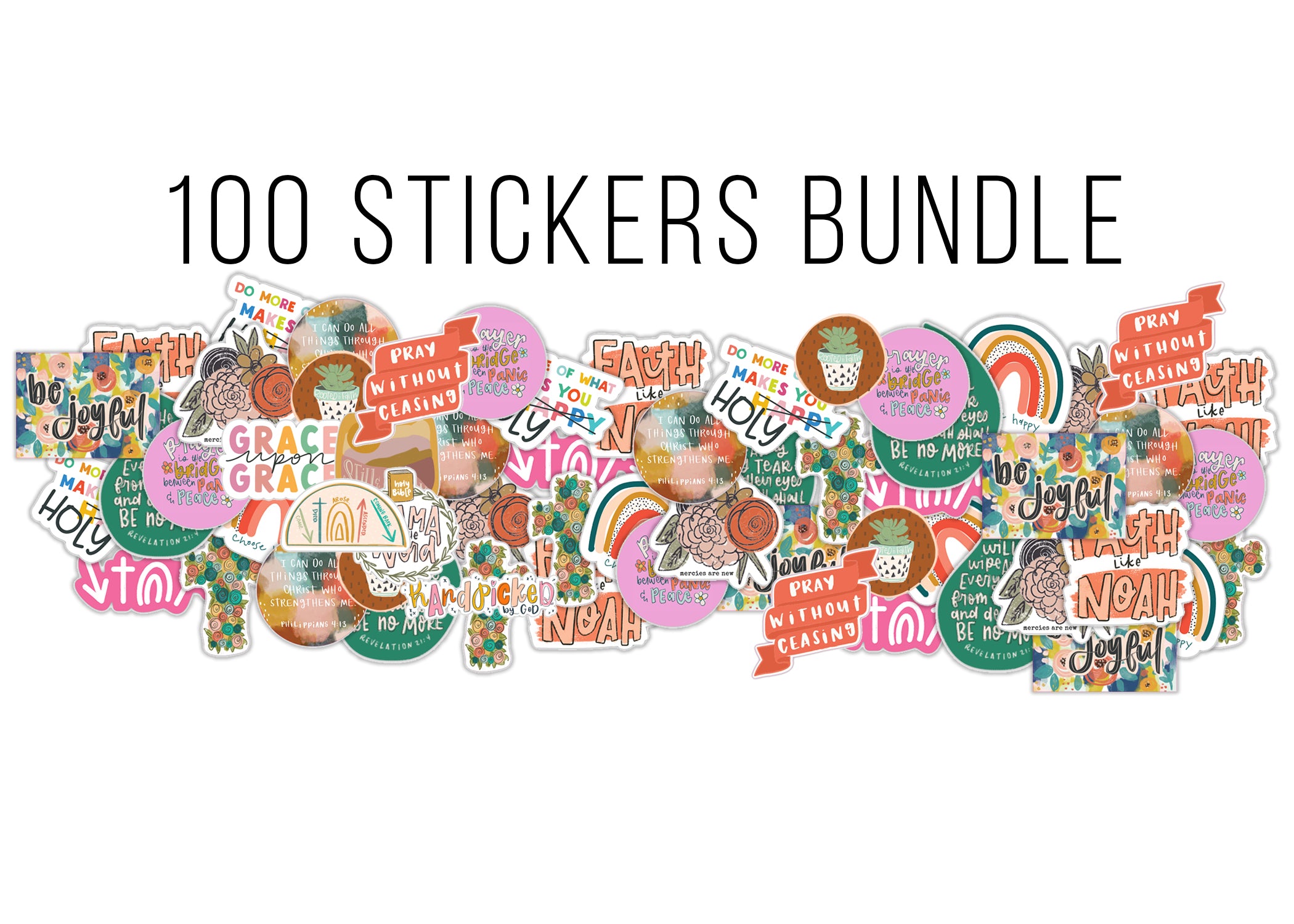 100 Vinyl Stickers Bundle – Kingfolk Co Wholesale