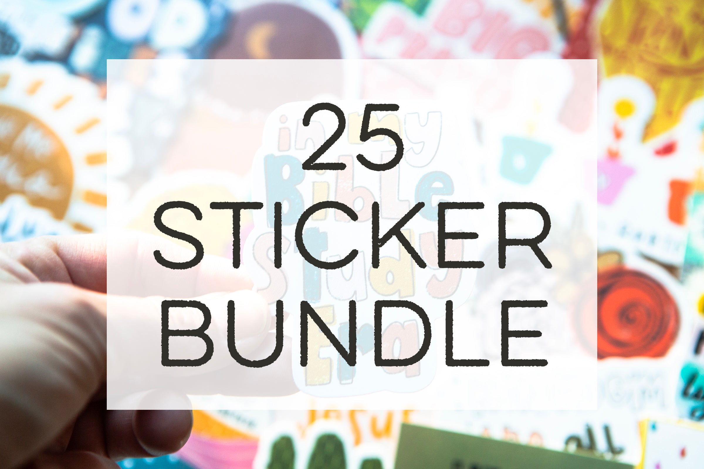 VIP STICKER BUNDLE (25 stickers) – Kingfolk Co Wholesale