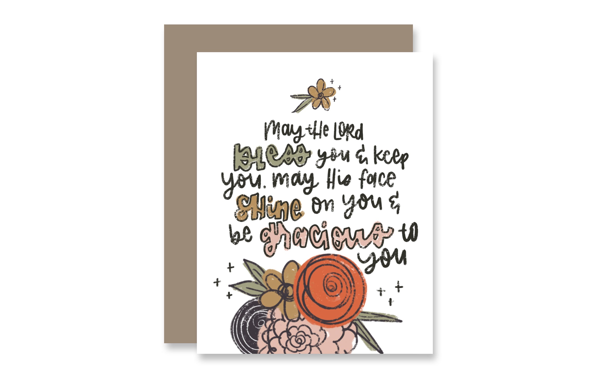 The Blessing Greeting Card – Kingfolk Co Wholesale