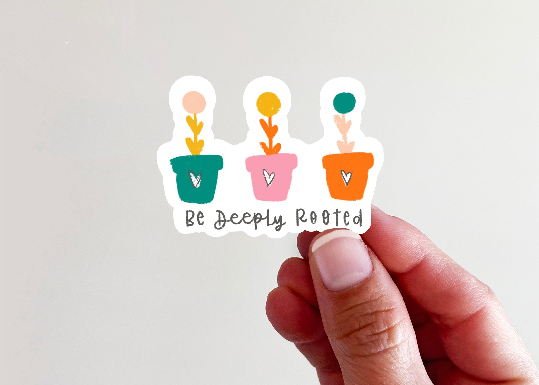Be Deeply Rooted Vinyl Sticker – Kingfolk Co Wholesale